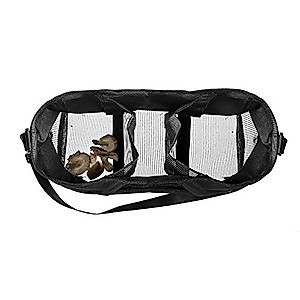Sagaform Mushroom Foraging Set, 13.75", Black