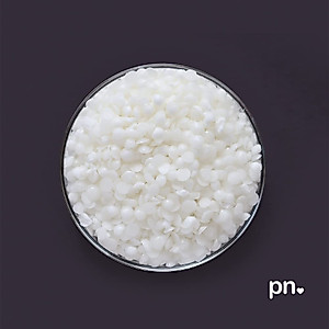 Pure or Nothing | Non-GMO Emulsifying Wax NF Pastilles - 8 oz. | Product of USA | 100% Natural Plant Derived | For Lotion, Cream Making & Cosmetic Formulation | Cosmetic Grade