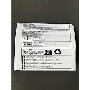 FURWOO Round Swivel Stool with Wheels PU Leahter Rolling Stool Height Adjustable Stool for Spa Salon Massage White