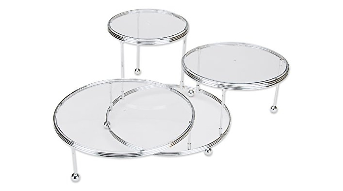 Wilton 3-Tier Cake Stand Display | Perfect for Events