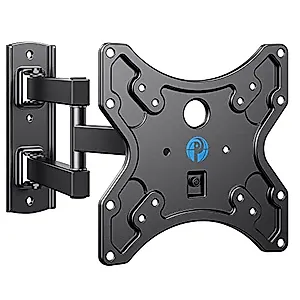 Full Motion TV Wall Mount Bracket Swivel Heavy Duty Articulating Arms Tilt for 13-42” LED LCD Flat Curved TV Screen Monitor TVs, VESA Up to 200x200mm, Weight Capacity Up to 77lbs