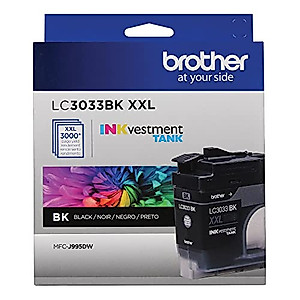 Brother® LC3033 Super-High-Yield Black Ink Cartridge, LC3033BKS