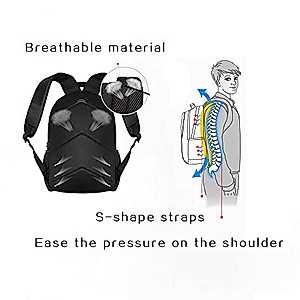 Fdetfs Anime Demon Slayer School Backpack, Set 3 Piece Students Schoolbag, Anime Bag for Teens Boys and Girls-Shinobu I