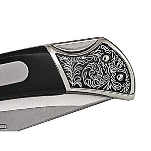 American Coin Treasures Coin Pocket Knife Indian Head Penny | Genuine United States One Cent | Engravable Plate | Certificate of Authenticity