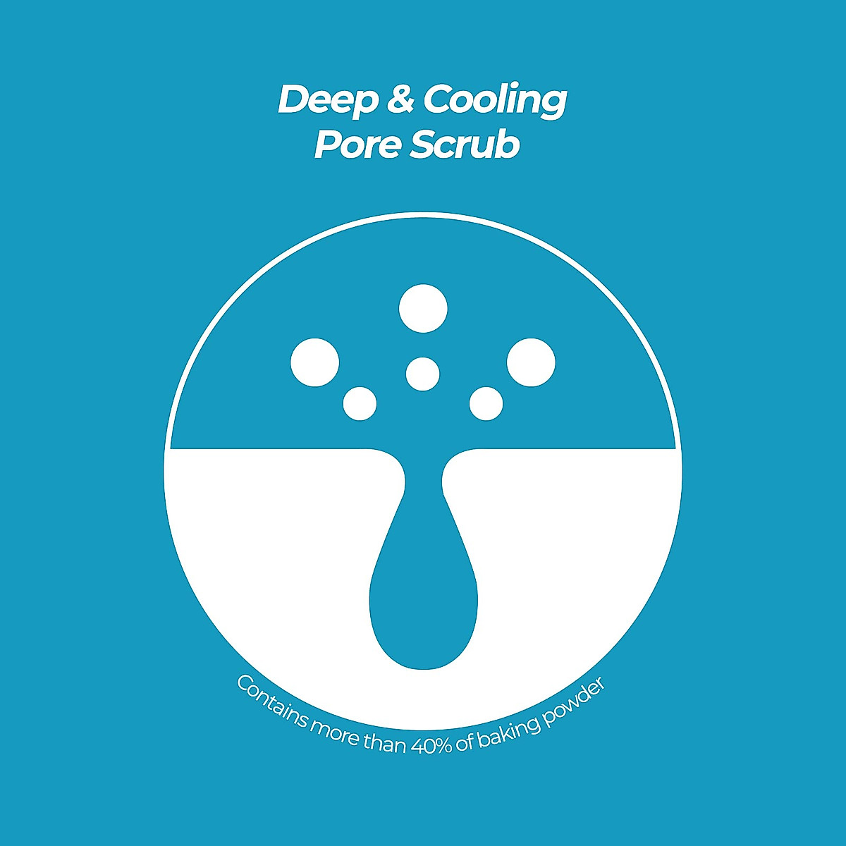 ETUDE Baking Powder Crunch Pore Scrub (0.25fl.oz x 24ea Pouch) | Korean Deep Pore Skin Care | Pore Cleansing Effect | Exfoliate & Moisturize Skin