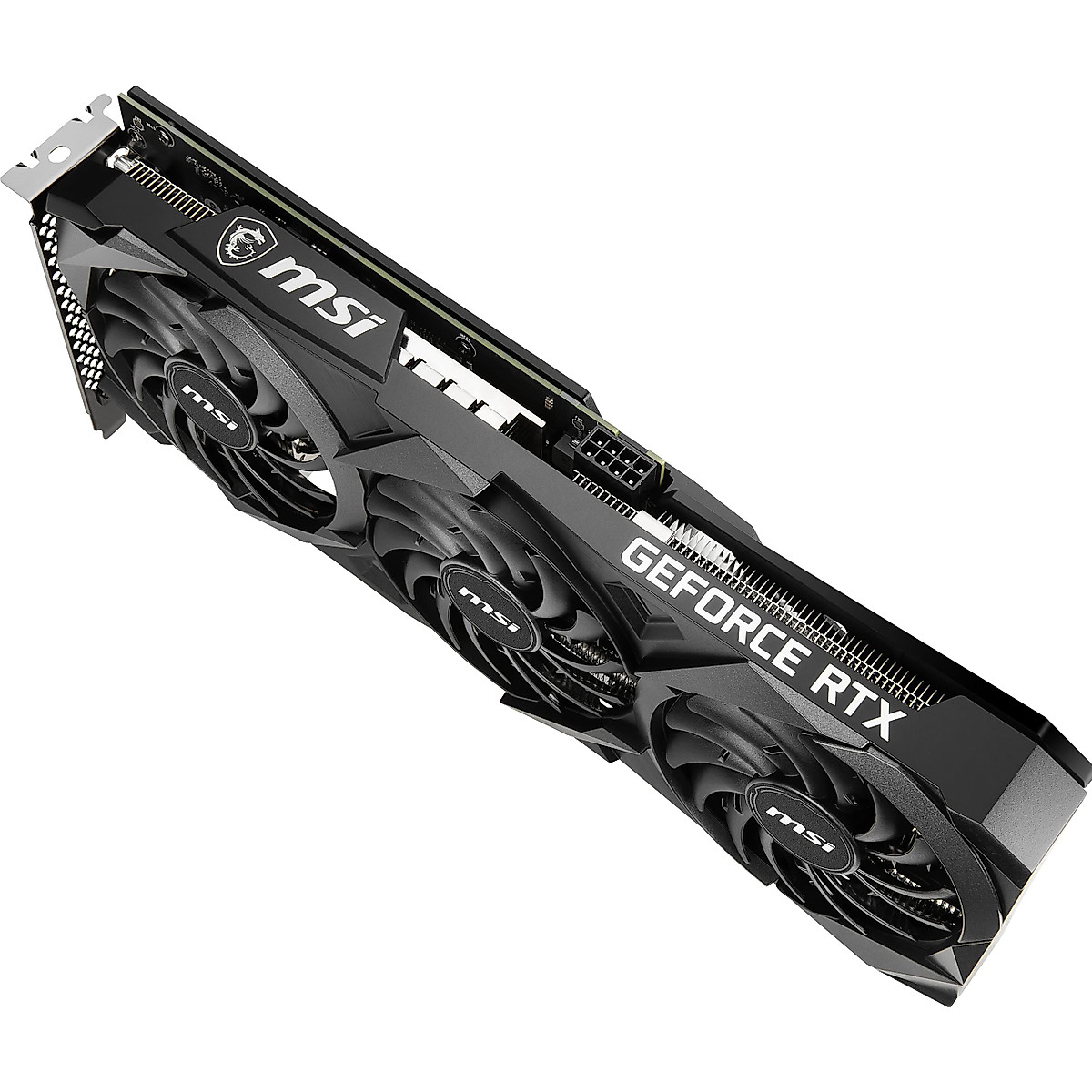 MSI Gaming GeForce RTX 3060 Ti LHR 8GB GDRR6 256-Bit HDMI/DP Torx Fan 3 Ampere Architecture Graphics Card (RTX 3060 Ti Ventus 3X 8G OC LHR)