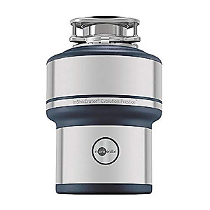 InSinkErator Prestige Evolution Prestige 1-HP Noise Insulated Garbage Disposal, Silver