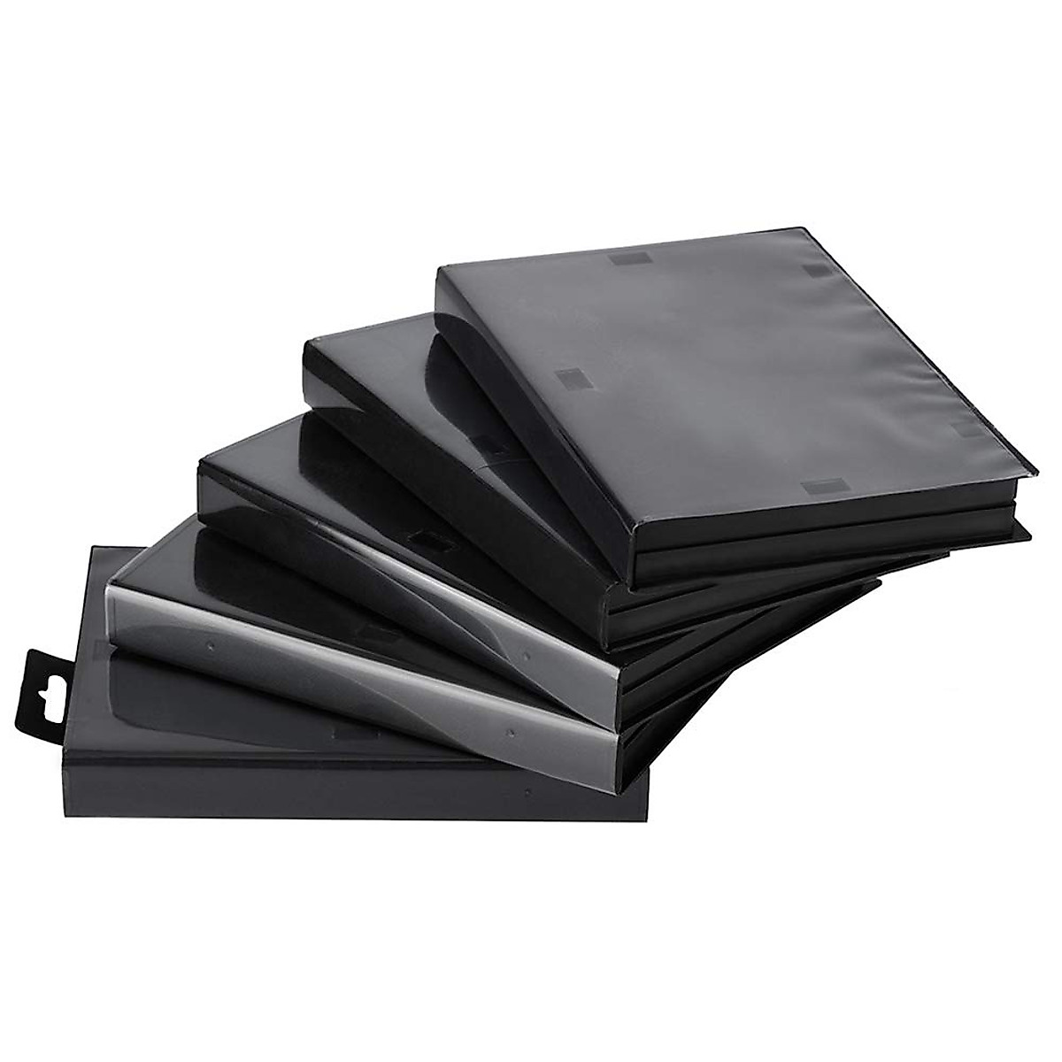 Tangxi 5PCS Game Cartridge Replacement Game Case Empty Shell Box