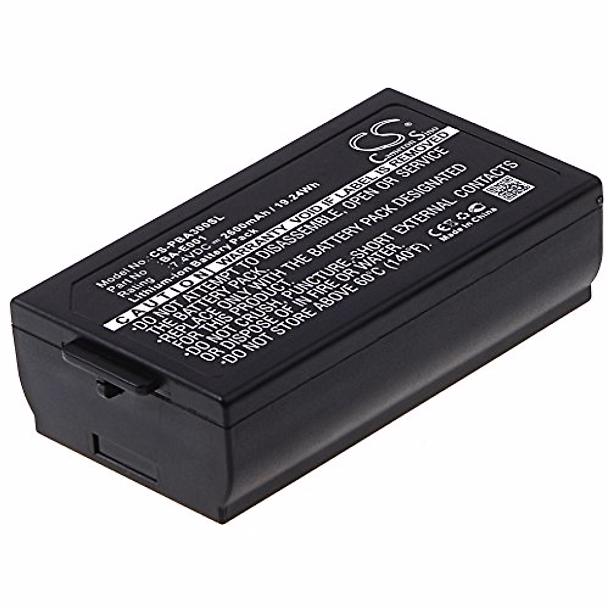 SCESMIA Replacement Battery for B-Rother PT-E300, PT-E500, PT-E550W, PT-H300, PT-H300LI, PT-H500LI, P-Touch H300/LI, PT-P750W Portable Printer 7.4 V 2600 mAh