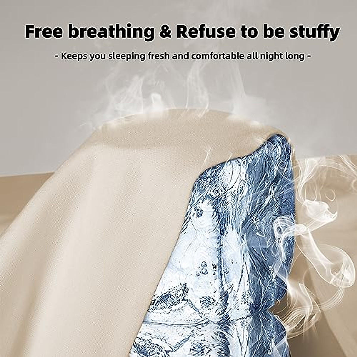 Shilucheng Linen Sheets Queen Size Set, 100% Linen Bed Sheets Breathable & Cooling Pure French Linen Sheets,Soft Durable and Tear Resistant -16 Inch Deep Pocket - 4 Pcs(Linen, Queen)