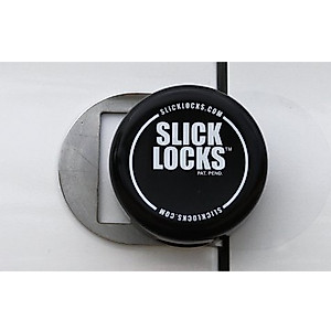 Slick Locks FD-TR-HD-FVK-1-TK Slick Locks Complete Ford Full-Size Transit Van With Side Hinged Doors Kit (With 2 Locks)