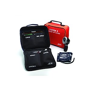ADC 740-MCC Diagnostix System 5 EMT Kit, 5-Cuff, Multi-Color