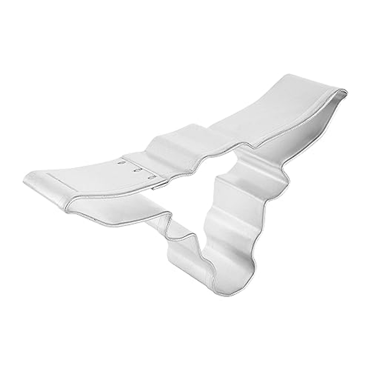 R&M Longhorn 6" Cookie Cutter in Durable, Economical, Tinplated Steel