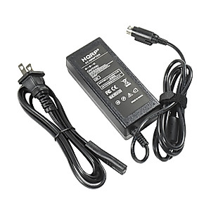HQRP AC Adapter Compatible with Epson PS-180 PS-170 PS-150 PSA242 C32C825343 M159A M159B M235A M129C TM-U220 TM-U230 TM-U295 TM-U325D TM-U325PD TM-U675 TM-U590 Printer POS Terminal Power Supply Cord