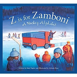 Z is for Zamboni: A Hockey Alphabet (Sports Alphabet)