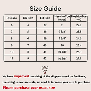 Zizor Women's Ivy Adjustable House Shoes Indoor Outdoor (Dark Grey, Size 9)