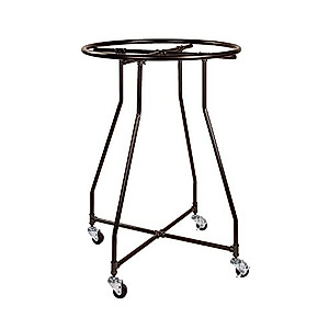 SSWBasics Boutique Pipe Round Clothing Rack 48”H x 36”Diameter