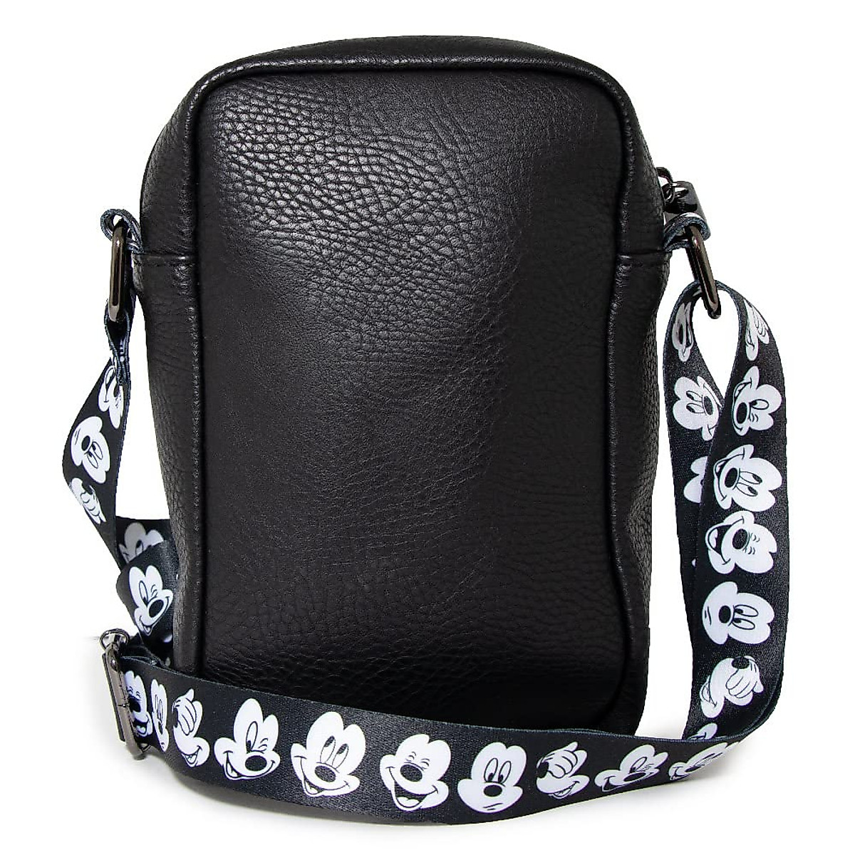 Buckle Down Disney Bag, Crossbody, Mickey Mouse Smiling, Vegan Leather