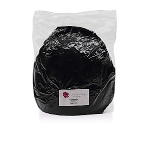 Canyon Rose Disposable Sunless Spray Tan/Spa Treatment Bouffant Cap, Single Use Hair Cap, Keeps Hair Covered and Out of the Way, One Size Fits Most, Black, 100 Per Pack
