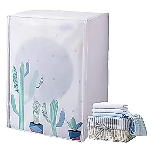 Anti-splash Machine Washing Sunlight Hinge Cover Outdoor Antis Machine Waterproofs Loading Washing And Machine Front Cover Cover Furniture Protection Furniture Protector for Moving (A, One Size)