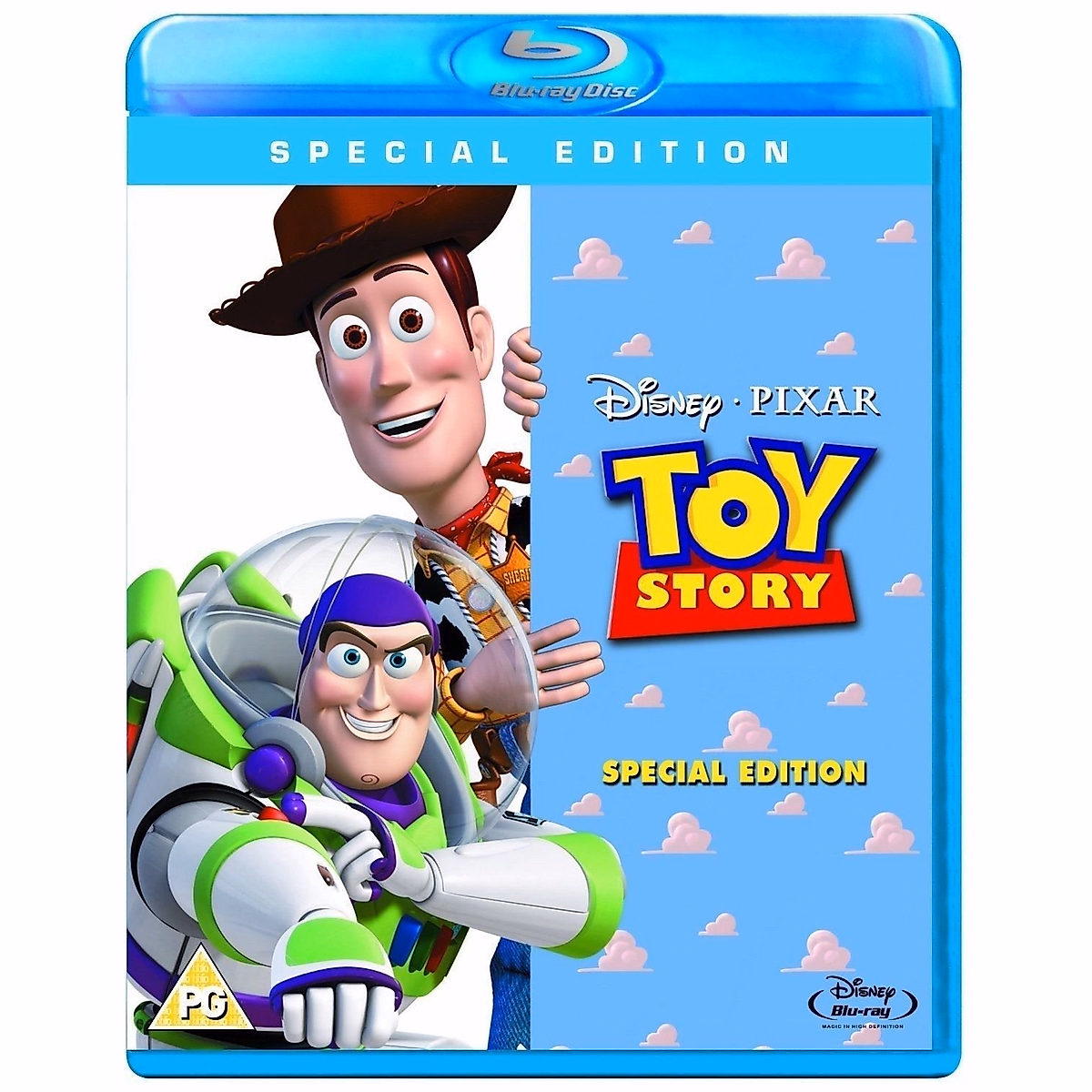 The Complete Toy Story Collection 1, 2, 3 [Blu-ray Box Set Disney]
