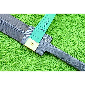 Damascus Steel Blank Blade Custom Handmade 26" Hunting Sword Blank Blade for knife making