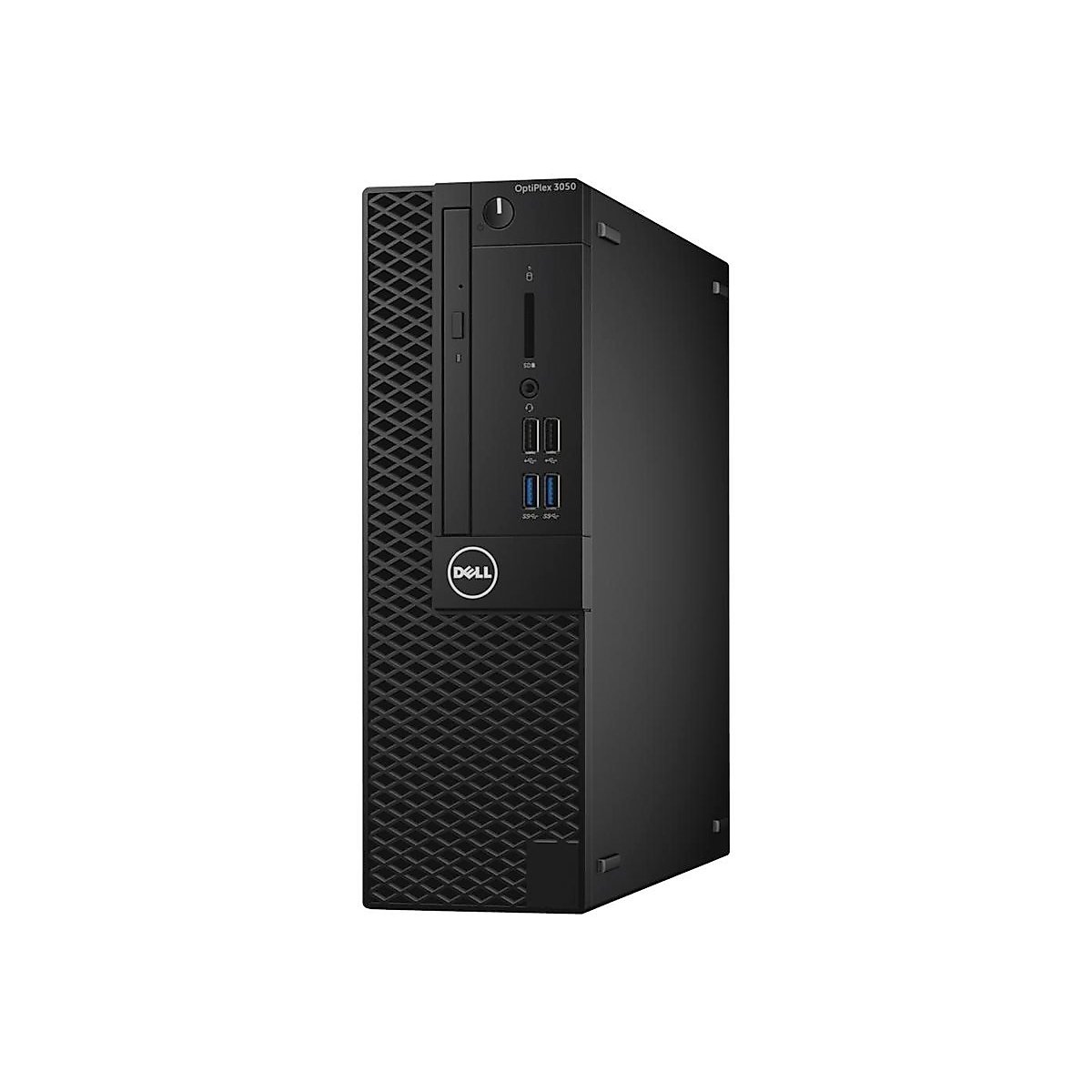Dell 44M5R OptiPlex 3050 Small Form Factor Desktop Computer, Intel Core i5-7500, 8GB DDR4, 128GB Solid State Drive, Windows 10 Pro
