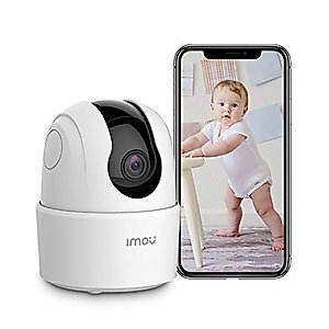 Imou Indoor Security Camera 1080p WiFi Camera (2.4G Only) 360 Degree Home Camera with App, Night Vision, 2-Way Audio, Human Detection, Motion Tracking, Sound Detection, Local & Cloud Storage