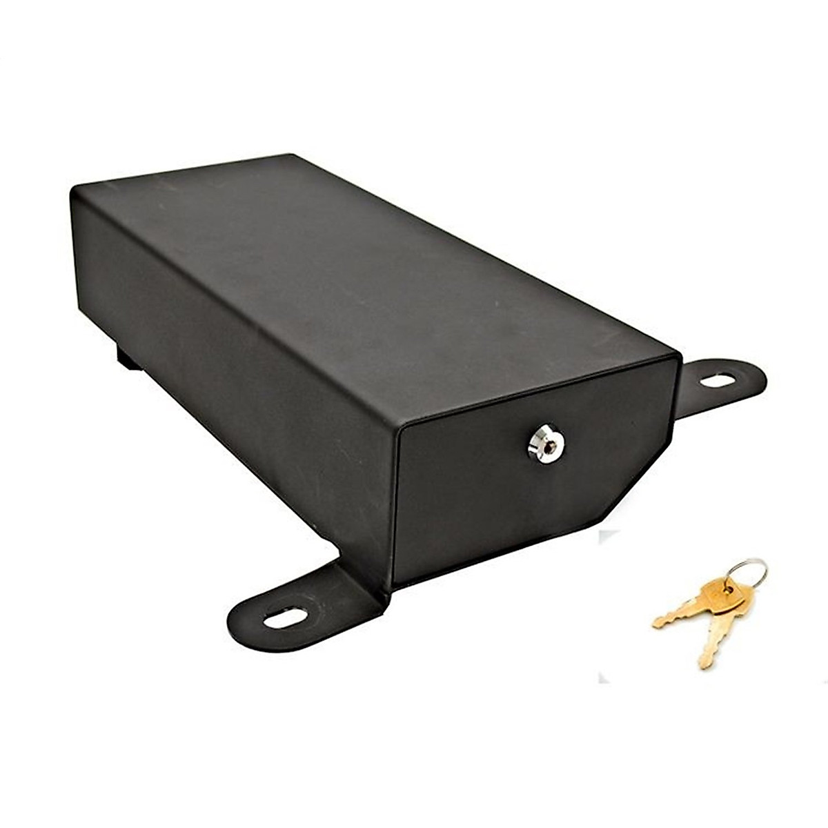 Bestop 4264201 Underseat Storage Lockbox - Passenger Side for 2007-2010 Wrangler JK 2-Door & 2007-2018 Wrangler JK 4-Door