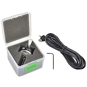 3D Edge Finder, Professional 3D Touch Probe Dustproof Waterproof 3D Edge Locator XYZ Axis Anti Roll 6mm Shank for Mach3 GRBL CNC Equipment