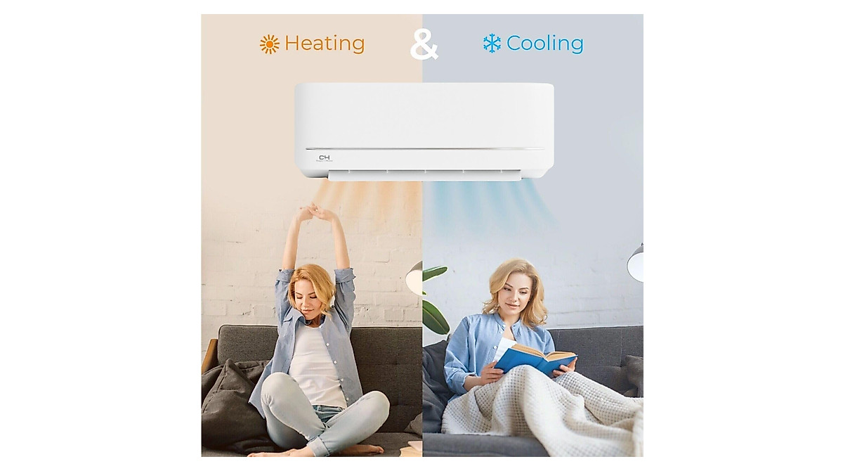 Cooper & Hunter MIA 6,000 BTU Mini Split with WiFi, Heat Pump