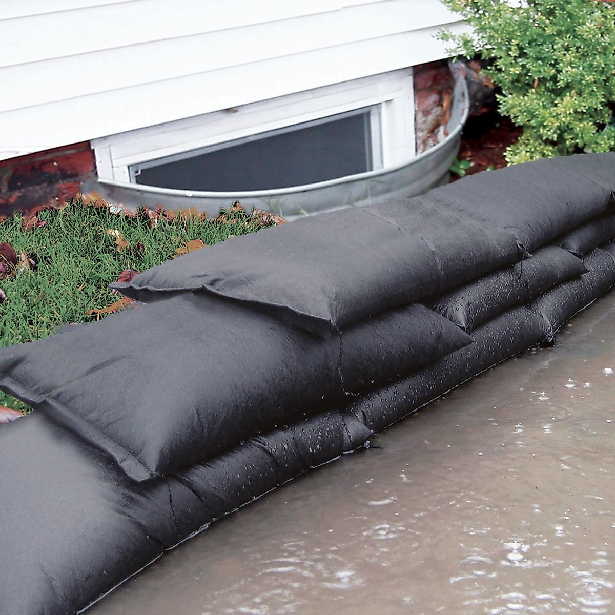 Quick Dam - QD1224-6 Water Activated Flood Bags 1ft x 2ft, 6-Pack