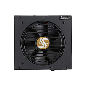 Seasonic FOCUS 750 Gold SSR-750FM 750W 80+ Gold ATX12V & EPS12V Semi-Modular 7 Year Warranty Compact 140 mm Size Power Supply