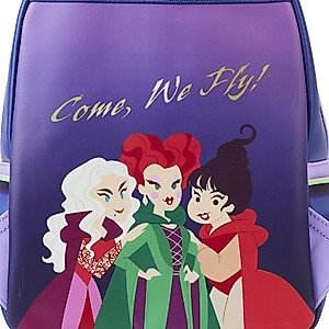 Loungefly Hocus Pocus Sanderson Sisters House Double Strap Shoulder Bag