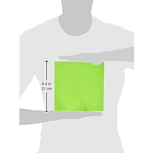 Surebonder Silicone Pad for Hot Glue Gun Projects, Flexible & Heat Resistant Surface For Easy Cleanup Or Use for Tracing Projects, Size: 8" x 8" (6100)