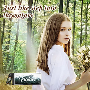 HIQILI Spice Fragrance Oil, Scented Oil 6x10ml for Candle Making Soap Slime, Fall Essential Oils for Diffuser Home, Cinnamon Pumpkin Vanilla Apple Cider Harvest Spice Fall Leaf, Christmas