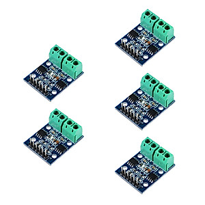 000 JESSINIE 5Pcs HG7881 2-Channel Motor Drive Module HG7881CP DC 2.5-12V Power Converters Motor Drive Board 4-Wire 2-Phase Stepper Motor Module