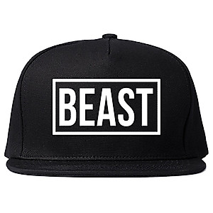 Kings Of NY Beast Snapback Hat Cap Black