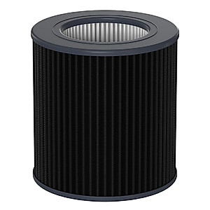 Ganteny Air Mini Replacement HEPA Filter Compatible with Molekule Tri-Power Air Mini & Air Mini + Air Cleaner Purifiers, 3 in 1 High-Efficiency Filtration System with Activated Carbon, 1 Pack