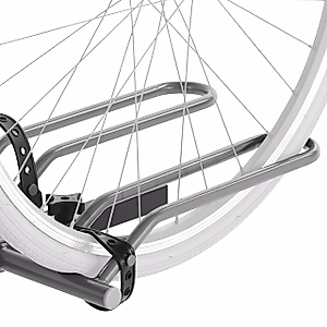 Retrospec Lenox Car Hitch Mount Tray Bike Rack w/ 2-inch Receiver - 2 Bicycle Carrier - Class II or III Trailer Hitch, Black