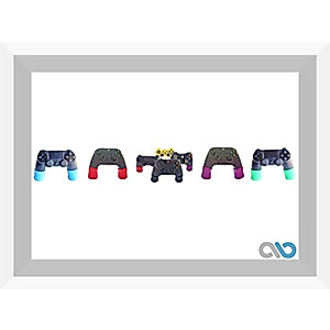 Playbudz Pro Grips for PlayStation 5 Controller (PS5) Combo Pack (2 Pairs) - Compatible With (PS4, XB1, Xbox 360, Xbox One, Nintendo Switch Pro, PS3) Controller