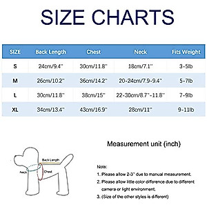 Yunison Dog Shirts with DIY Embroidery Velcro - 2pc Stripe Shirt&4 pc DIY Embroidery Velcro for Puppy or Kitty Clothes, for Daily Wearing or Pet Gift