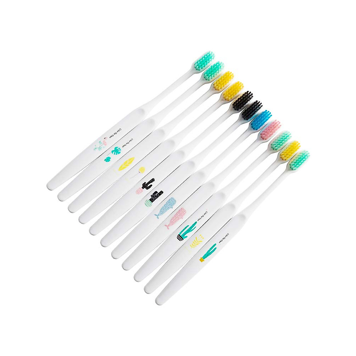 Super Soft Hair Oral Cleaning Toothbrush Adult Children Small Brush Head Creative Home Super Soft Anti-bleeding Toothbrush