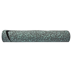Nike YG2010-371 Flow Yoga Mat, Training Mat, 0.2 inches (4 mm), Mint Foam Ash Green
