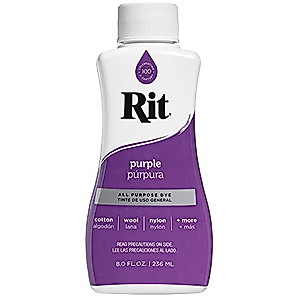 Rit All-Purpose Liquid Dye, Purple