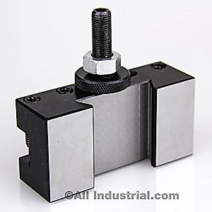 BXA #1 QUICK CHANGE TURNING & FACING LATHE TOOL POST HOLDER (250-201)