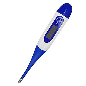 Long-Lasting Waterproof Thermometer for Pet Health Washable Pet Thermometer Device for Monitoring and Treating Pets Poultry Thermometer Digital Poultry Thermometer Chicks