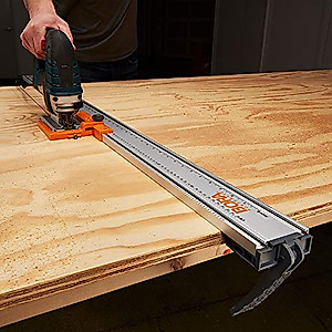 Bora Jigsaw Guide For WTX or NGX Clamp Edge. Use for making Straight Cuts & As A Steady Guide for your Jigsaw -542009