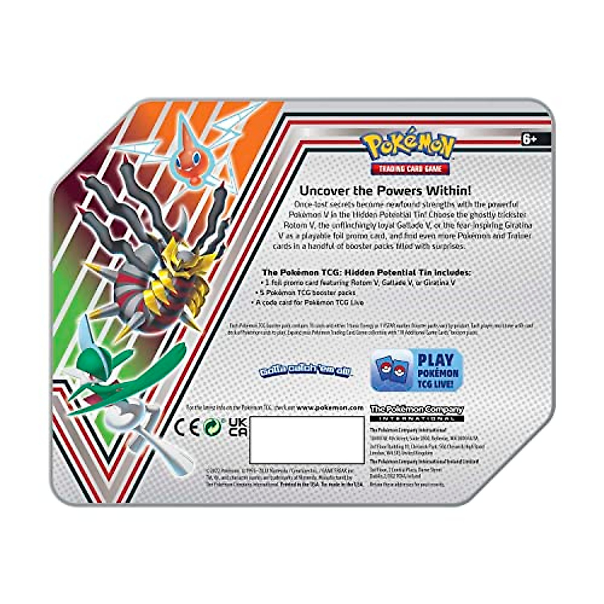 Pokemon TCG: Hidden Potential Tin - Gallade V