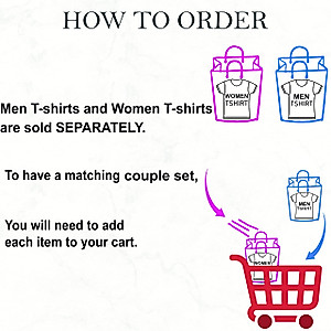 Teeny Fox I Have Everything Matching Couple Shirts T-Shirts Engagement Honeymoon